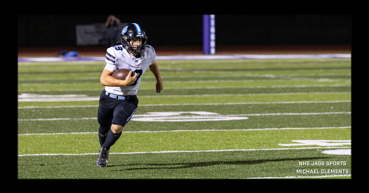 Jags come up just short against Tigers, 19-16 - NHS JAGS SPORTS